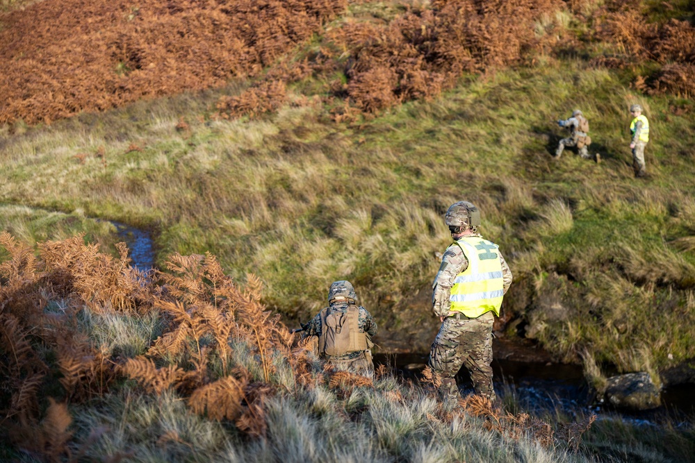 DVIDS - Images - Exercise Tartan Eagle Phase II - ACMT and CQB Range ...