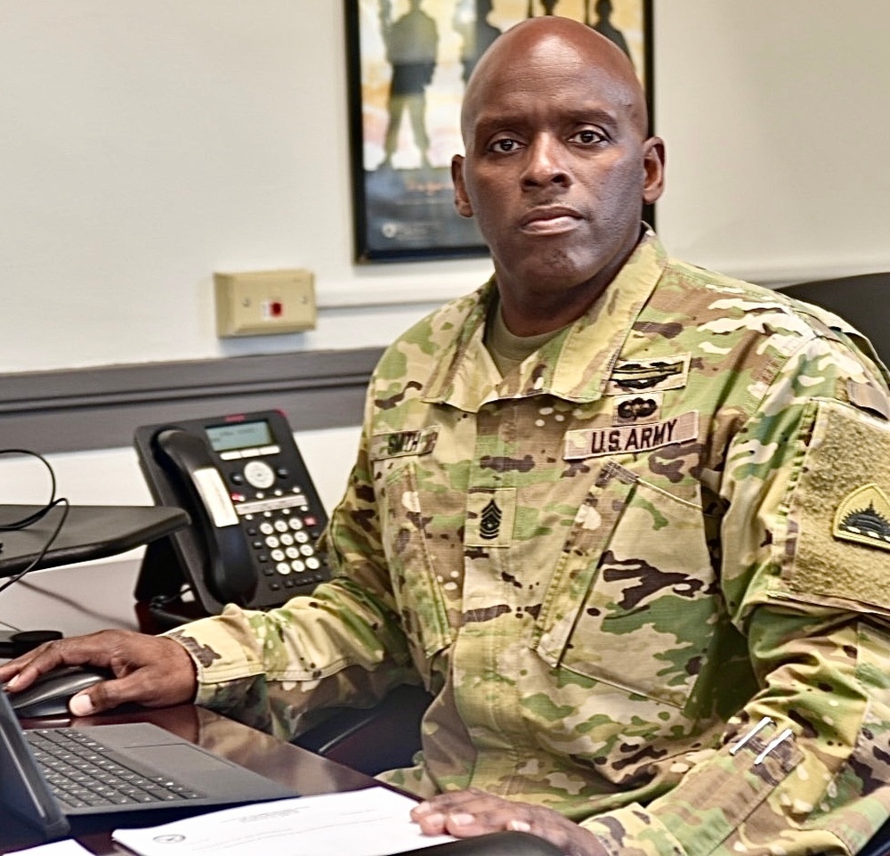 DVIDS - Images - Capital Guardians get new top enlisted leader