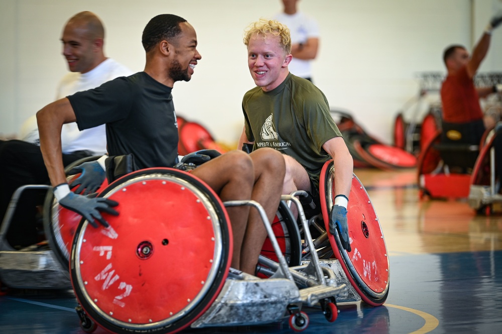 DVIDS - Images - 2022 Warrior Care Week Marine Corps [Image 5 of 10]