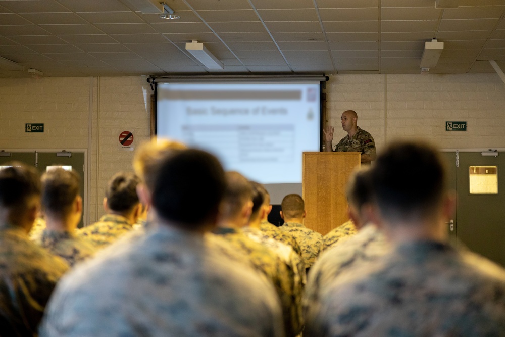 DVIDS - Images - Exercise Tartan Eagle Phase II - Weapons Handling