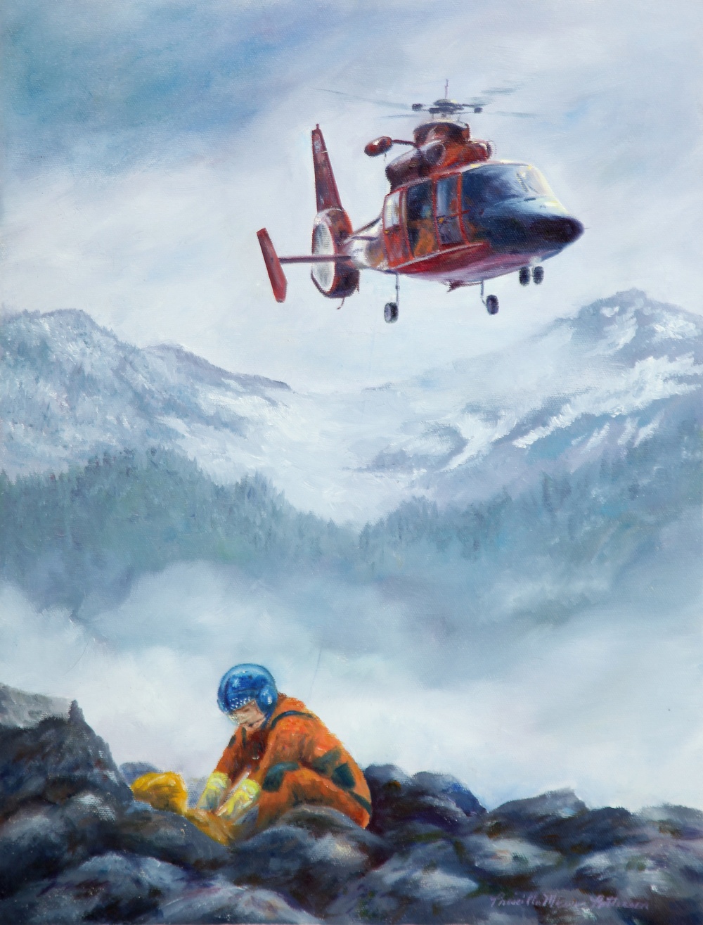 DVIDS - Images - US Coast Guard Art Program 2009 Collection, Ob ID ...