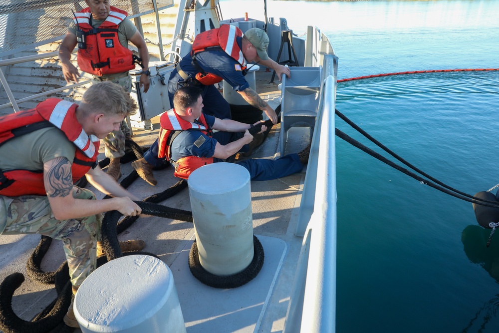 DVIDS - Images - LSV 4 supports units participating in JPMRC 2022 ...