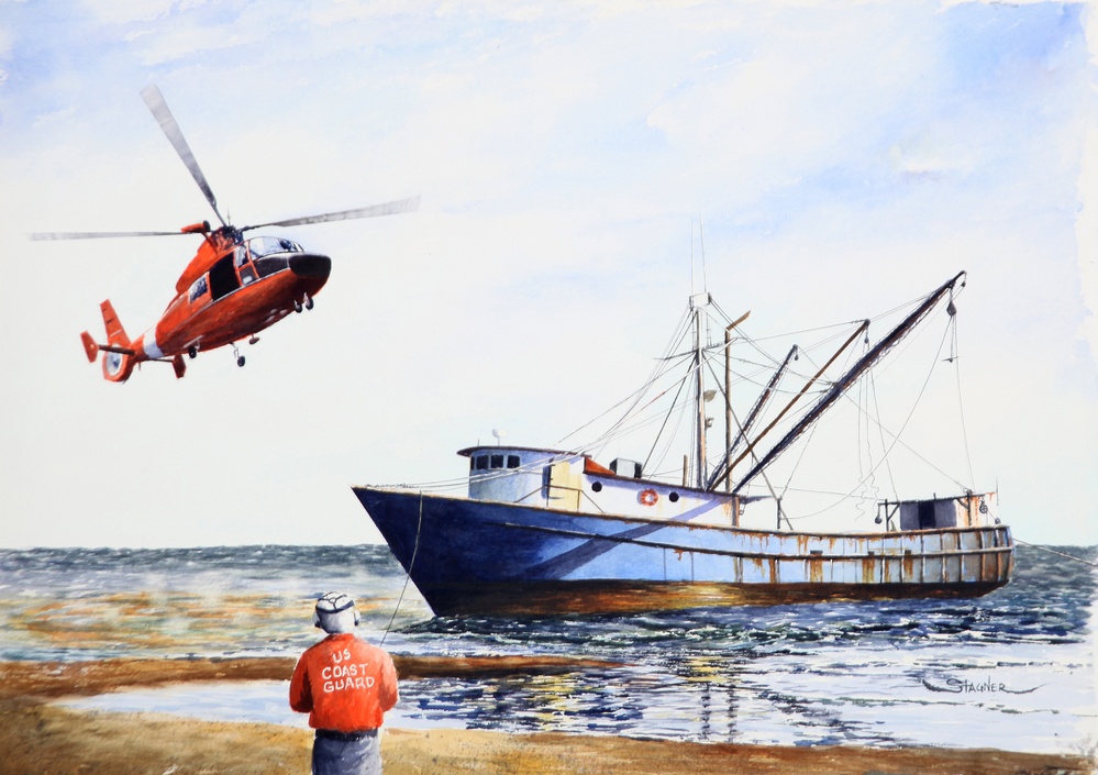 DVIDS - Images - US Coast Guard Art Program 2009 Collection, Ob ID ...