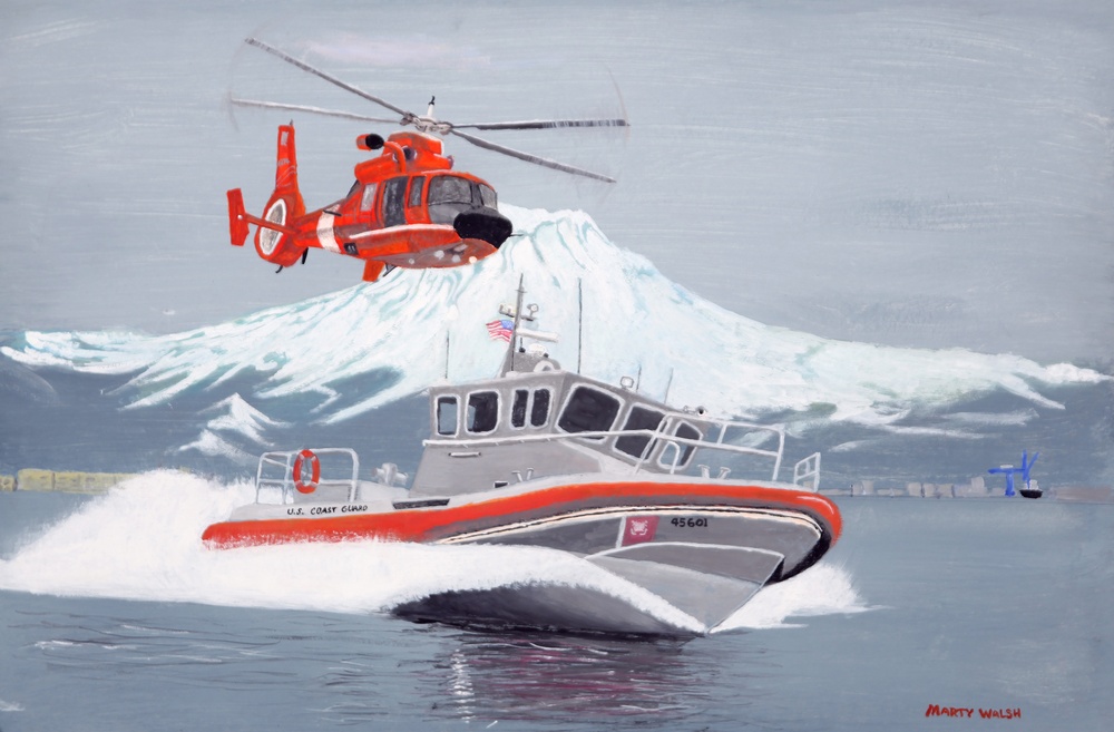 DVIDS - Images - US Coast Guard Art Program 2009 Collection, Ob ID ...