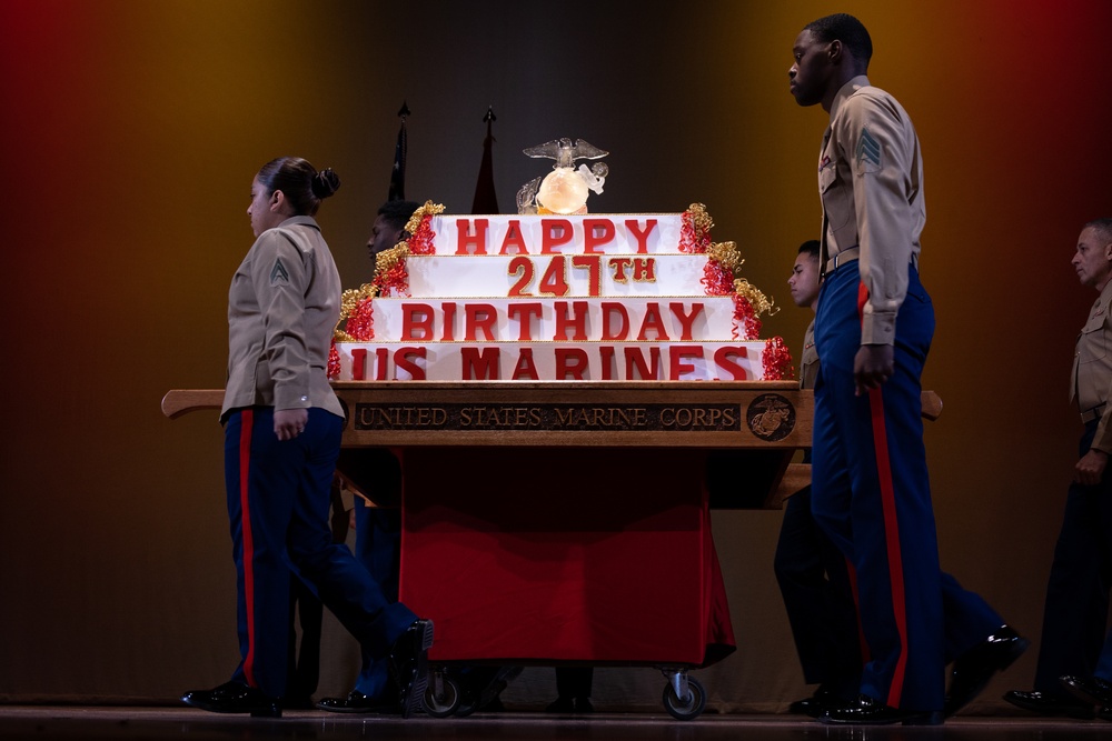 DVIDS - Images - Marines and civilians celebrate H&S Bn. 247th birthday ...