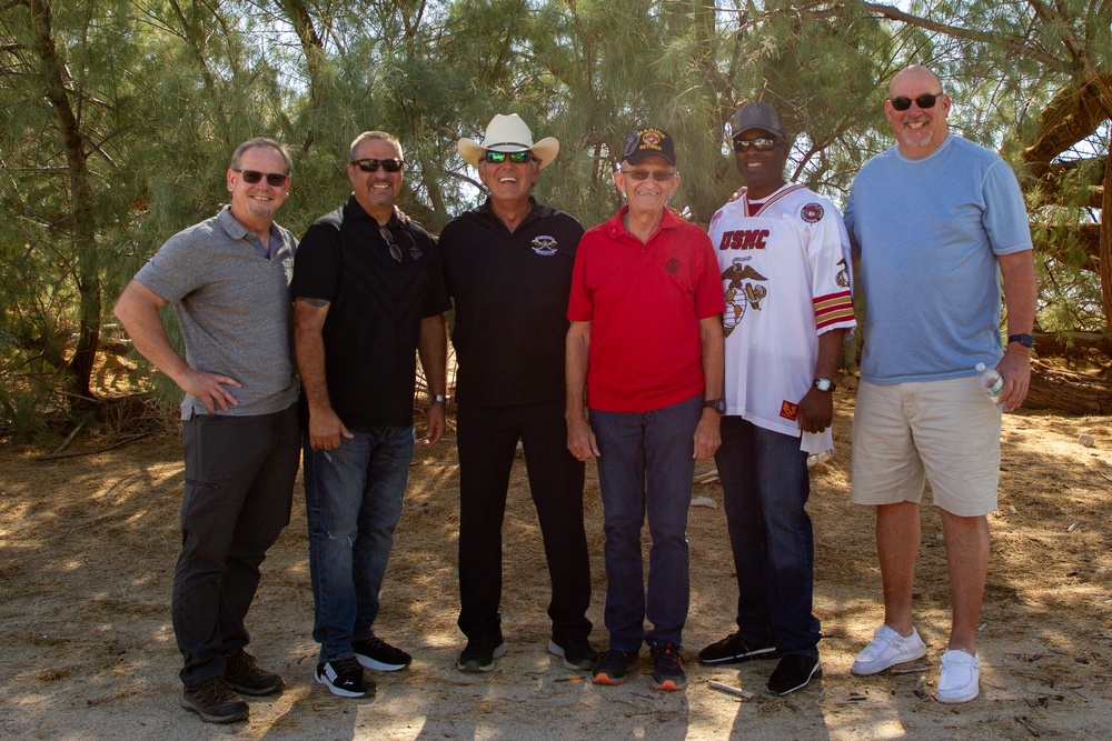 DVIDS - Images - U.S. Marines reunite during tour of Marine Corps Air ...