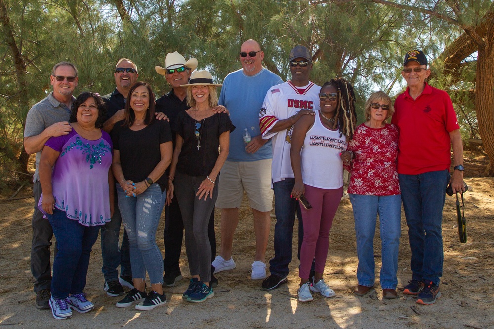 DVIDS - Images - Former U.S. Marines reunite during tour of Marine ...