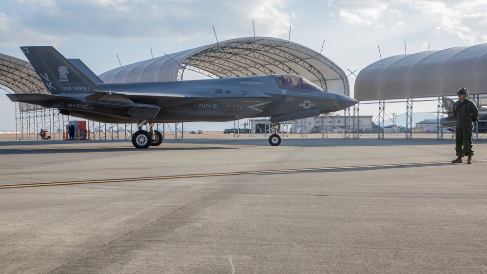 DVIDS - Images - VMFA-121 Supports Exercise Keen Sword 2023 [Image 1 of 9]