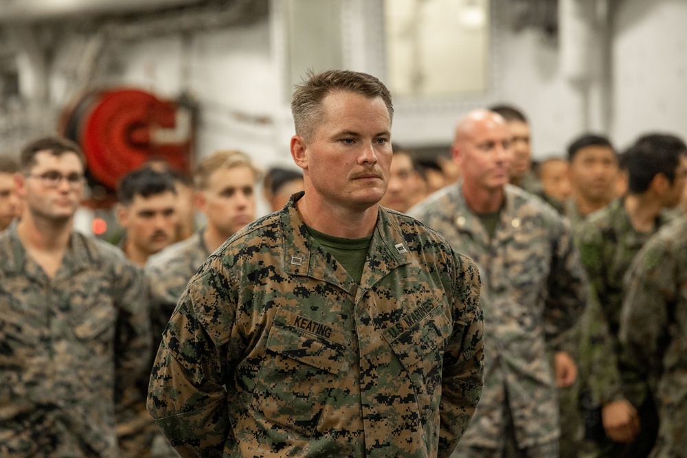 DVIDS - Images - Keen Sword 23: Cake Cutting Ceremony [Image 4 of 5]