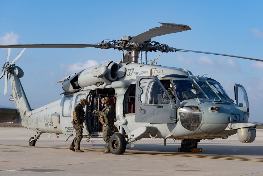 DVIDS - Images - HSC-28 takes off from NSA Souda Bay as part of NIRIIS ...