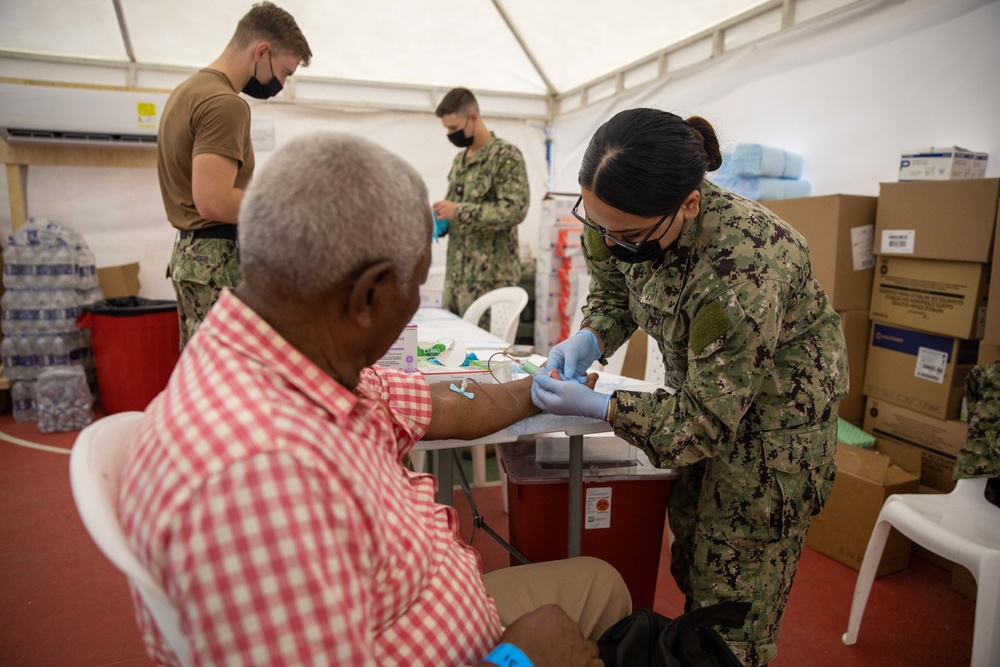 DVIDS - Images - Continuing Promise Medical Site - Colombia [Image 1 of 2]