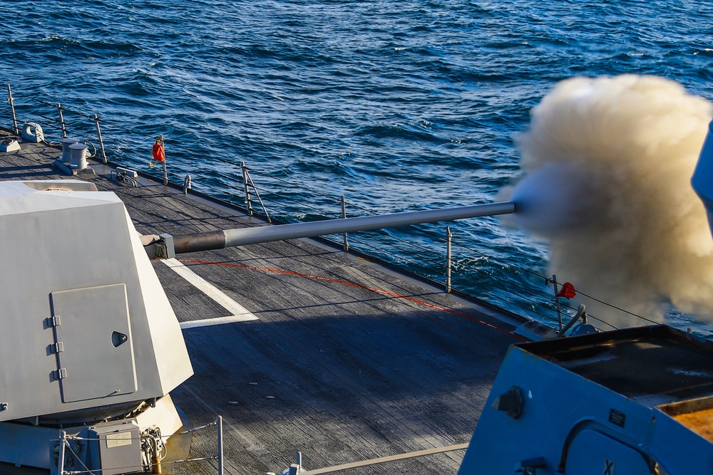 DVIDS - Images - USS Paul Ignatius (DDG 117) Conducts PACFIRE [Image 2 ...