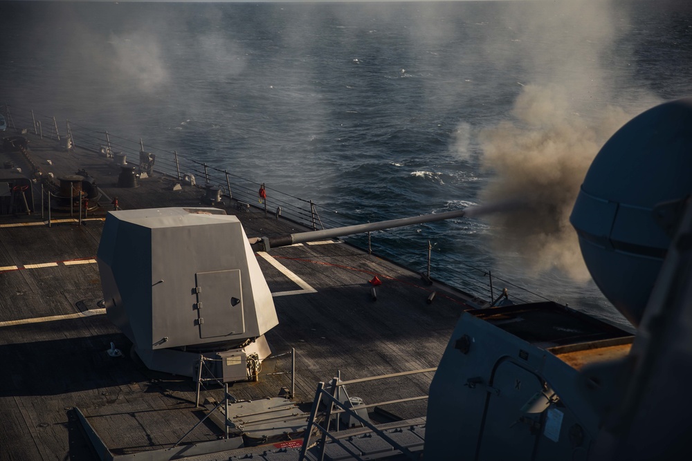 DVIDS - Images - USS Paul Ignatius (DDG 117) Conducts PACFIRE [Image 3 ...