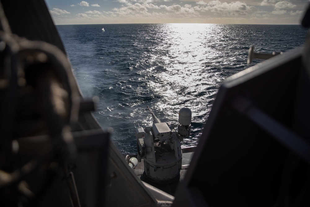 DVIDS - Images - USS Paul Ignatius (DDG 117) Conducts PACFIRE [Image 4 ...