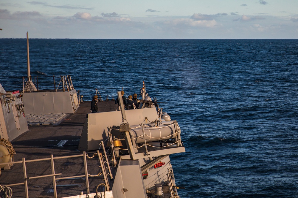 DVIDS - Images - USS Paul Ignatius (DDG 117) Conducts PACFIRE [Image 5 ...