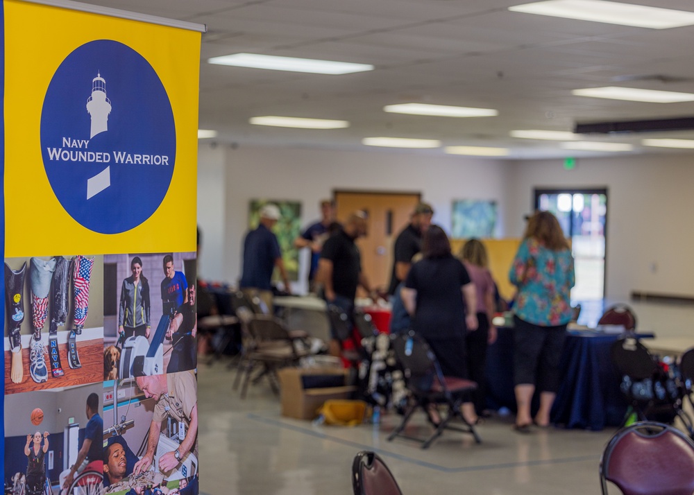 DVIDS - Images - Navy Wounded Warriors Resource and Resiliency Fair ...