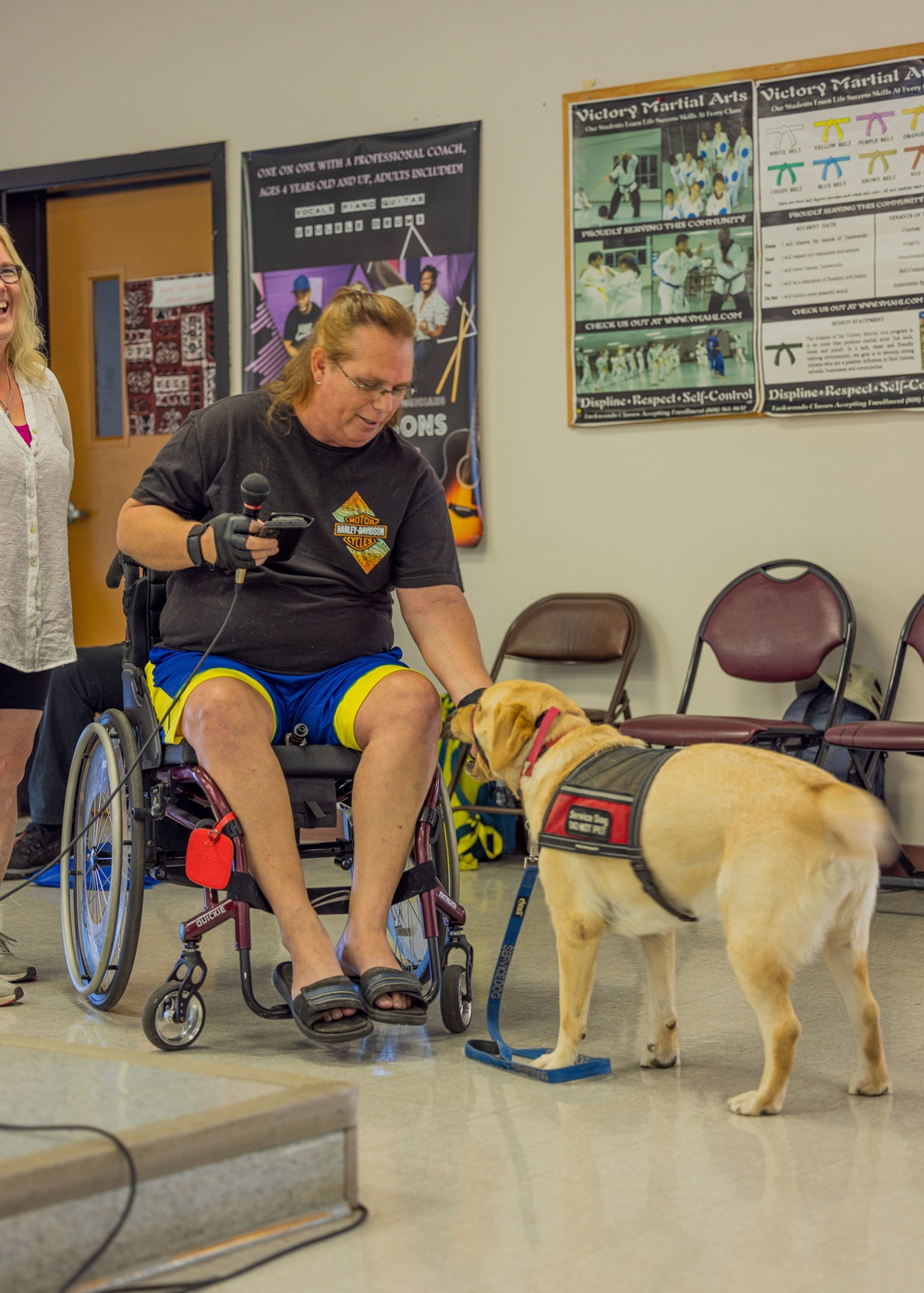 DVIDS - Images - Navy Wounded Warriors Resource and Resiliency Fair ...