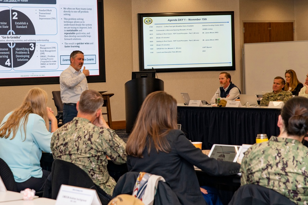 DVIDS - Images - CNIC Holds Region Commander Executive Steering ...