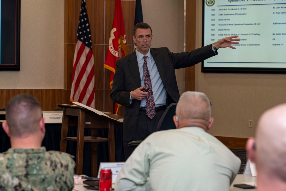 DVIDS - Images - CNIC Holds Region Commander Executive Steering ...