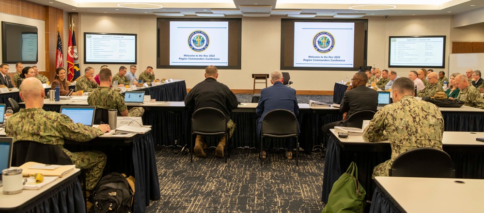 DVIDS - Images - CNIC Holds Region Commander Executive Steering ...