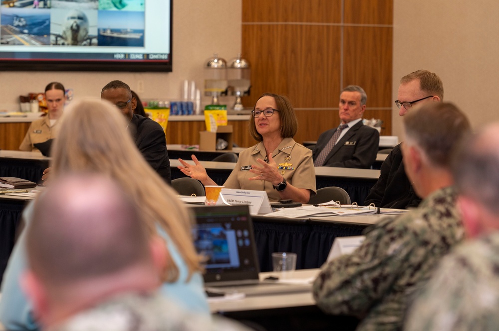 DVIDS - Images - Adm. Lisa Franchetti Speaks at the Region Commander ...