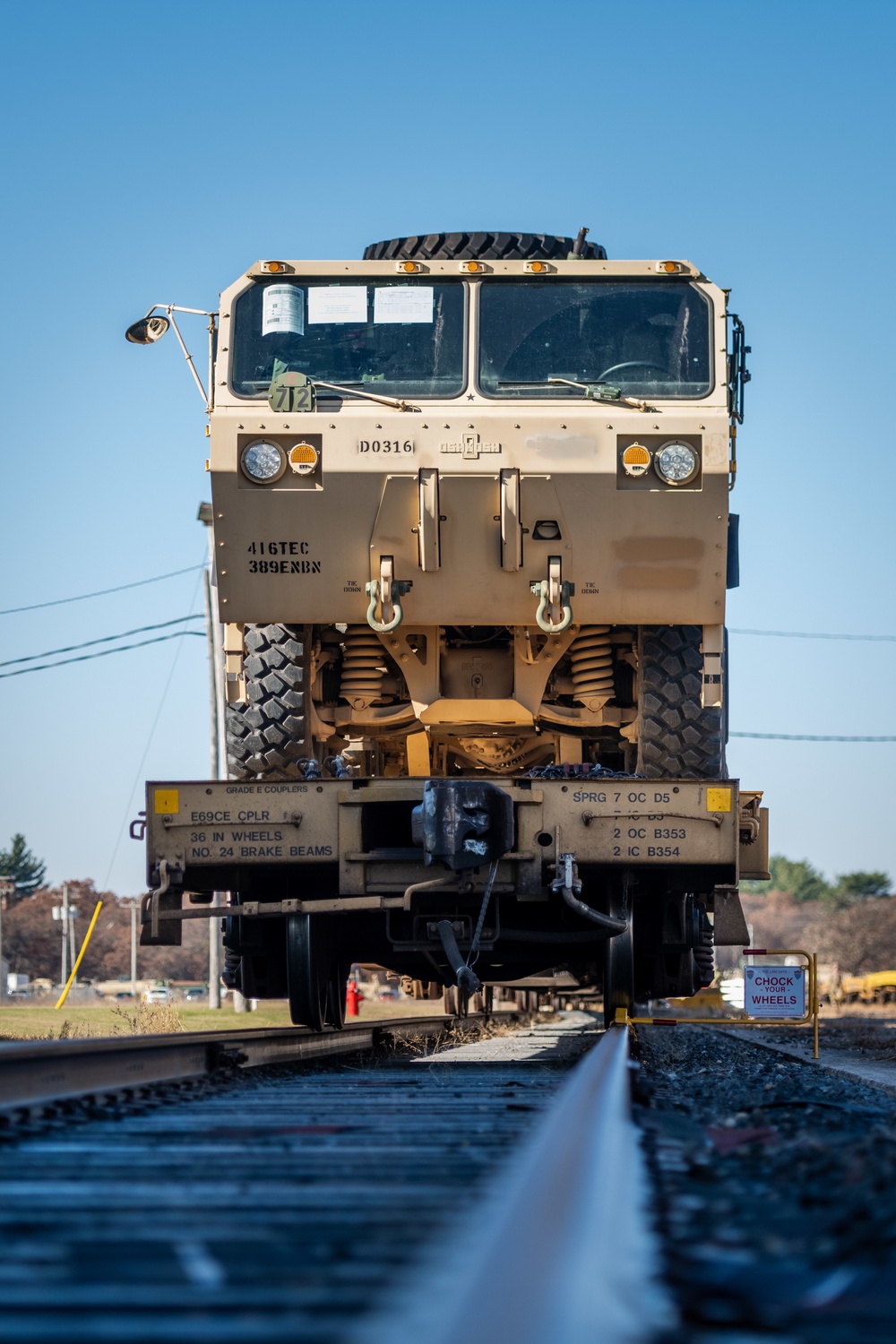 DVIDS - Images - Rail Loading At Fort McCoy [Image 3 of 9]