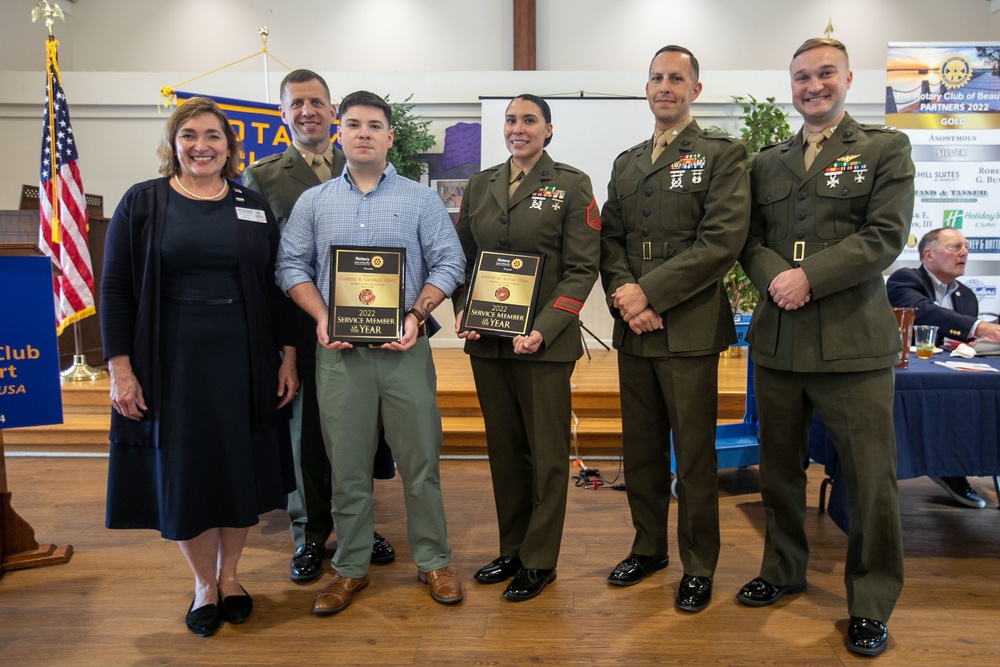 DVIDS - Images - Rotary Club Military Member of the Year Award 2022 ...