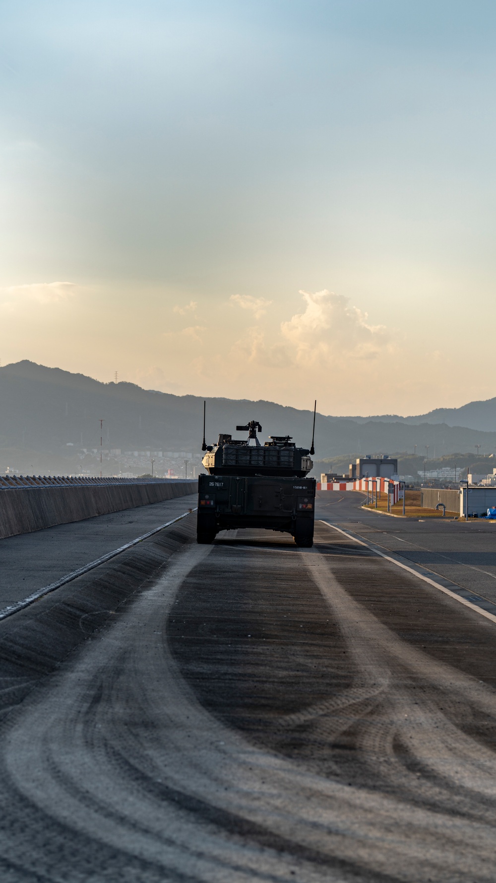 DVIDS - Images - Active Shield 2022: JGSDF stands watch at MCAS Iwakuni ...