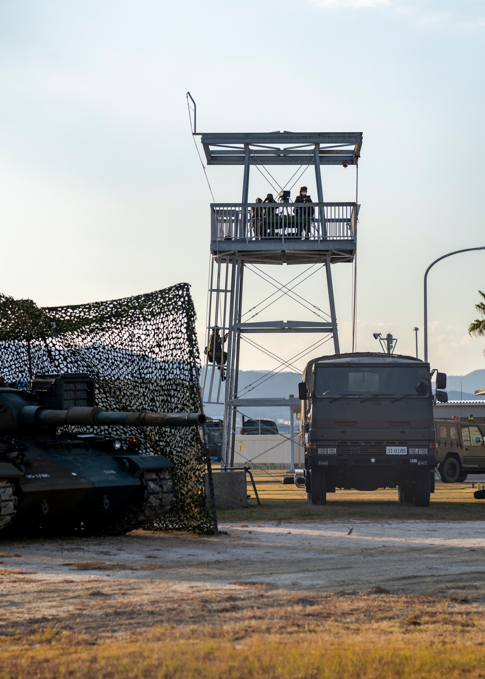 DVIDS - Images - Active Shield 2022: JGSDF stands watch at MCAS Iwakuni ...