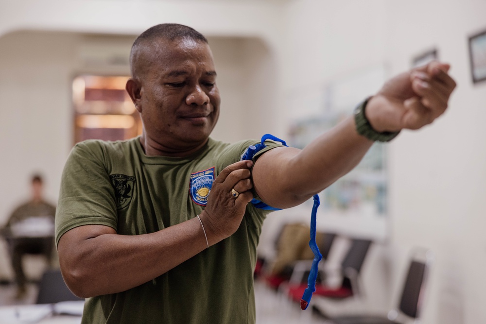 DVIDS - Images - Someone Call the Corpsman! – PNTL EOD Team trains with ...