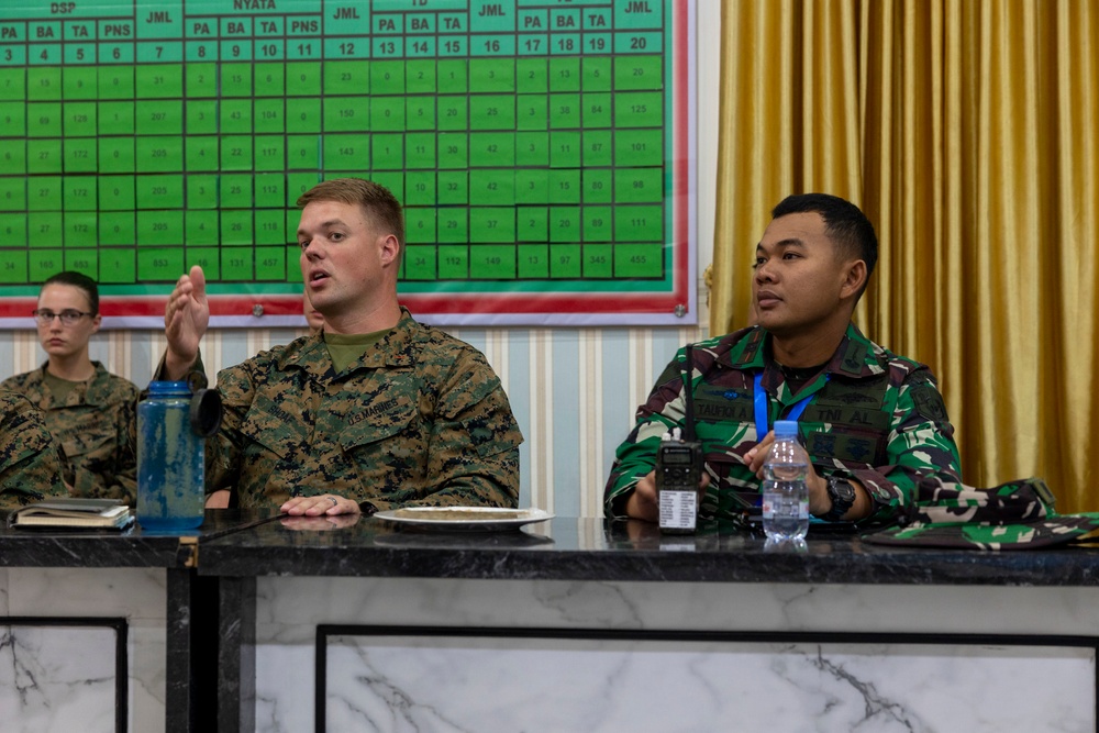 DVIDS - Images - Keris MAREX 23 Exercise Planning Class [Image 4 of 6]