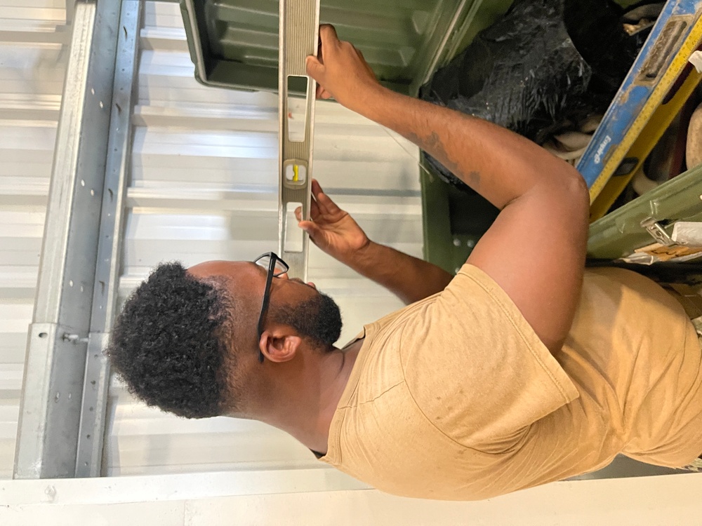 DVIDS - Images - Equipment Operator 3rd Class Bobby Smith conducts tool ...