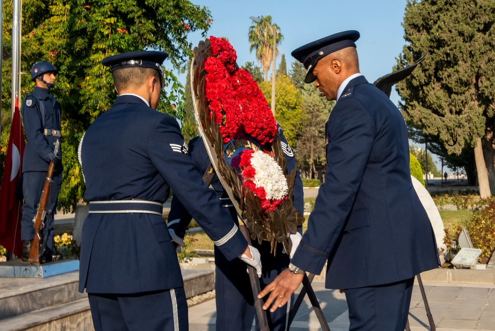 DVIDS - Images - A Pause for Atatürk, founder of the modern-day ...