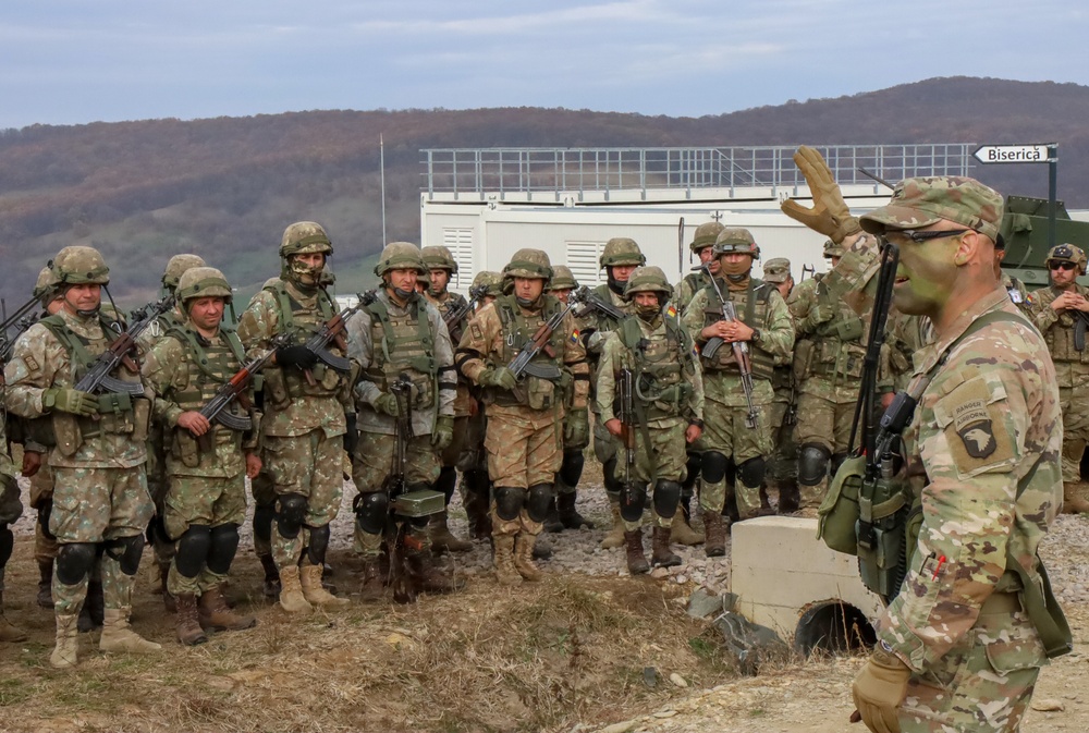 DVIDS - Images - 1-26 IN MOUT Training at Exercise Justice Sword [Image ...