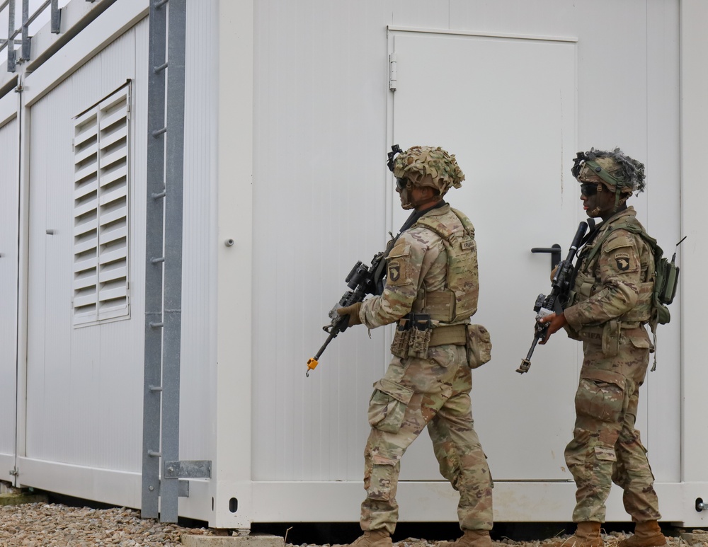 DVIDS - Images - 1-26 IN MOUT Training at Exercise Justice Sword [Image ...