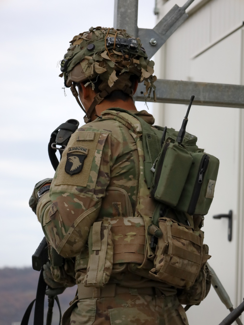 DVIDS - Images - 1-26 IN MOUT Training at Exercise Justice Sword [Image ...