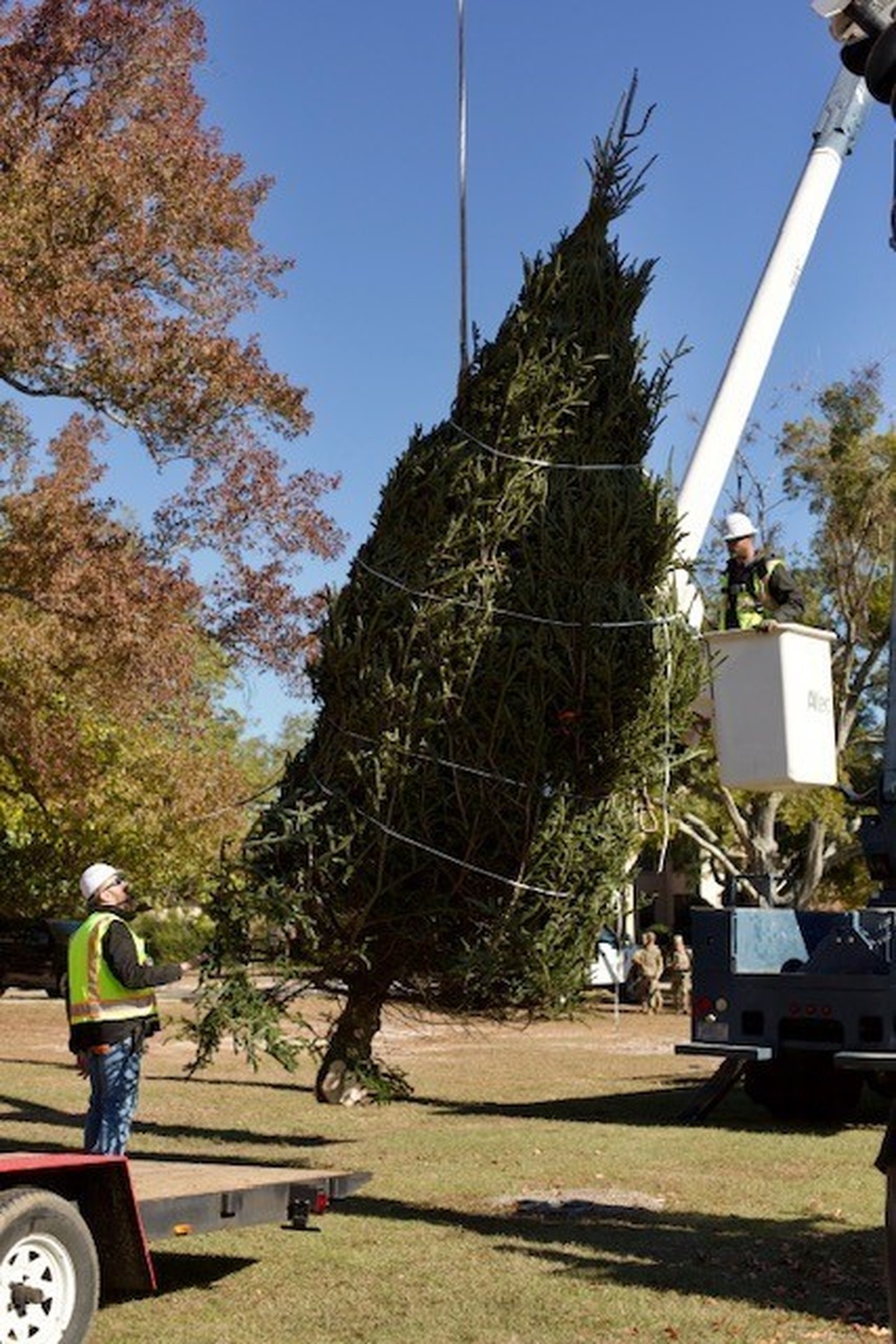 DVIDS - Images - Holiday tree arrives at Fort Bragg signifying the ...
