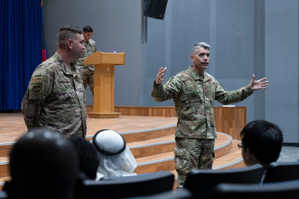 DVIDS - Images - In the center of the melting pot: 386 AEW holds event ...