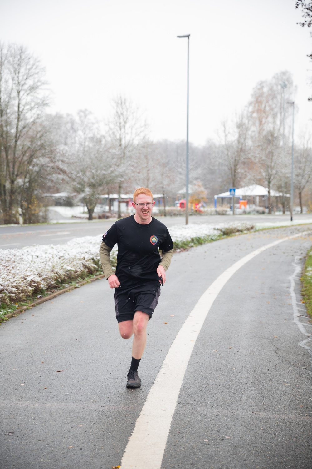 DVIDS - Images - NYNG Soldiers Participate in 5K "Turkey Trot" Fun Run ...