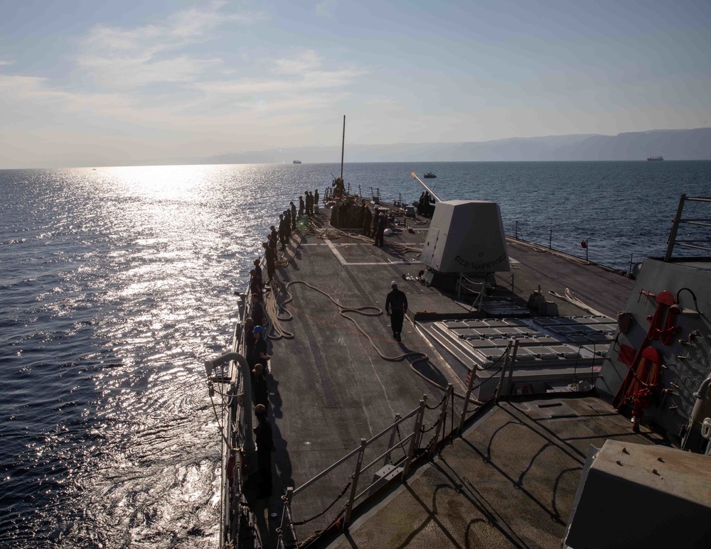 DVIDS - Images - USS Nitze Daily Operations [Image 1 of 4]