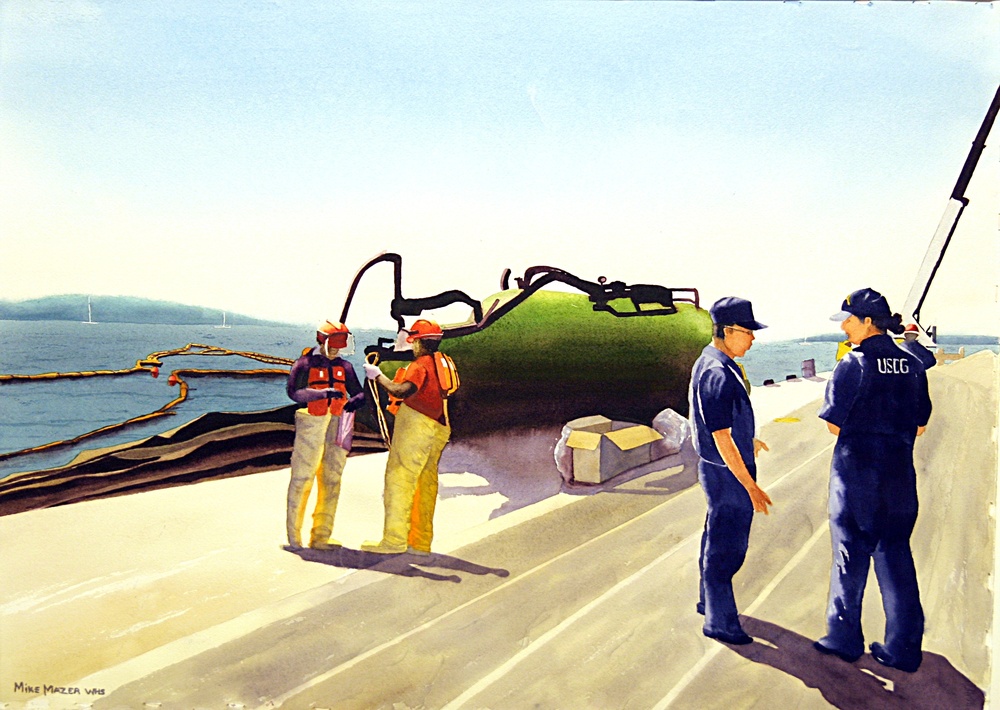 DVIDS - Images - US Coast Guard Art Program 2008 Collection. Ob ID ...