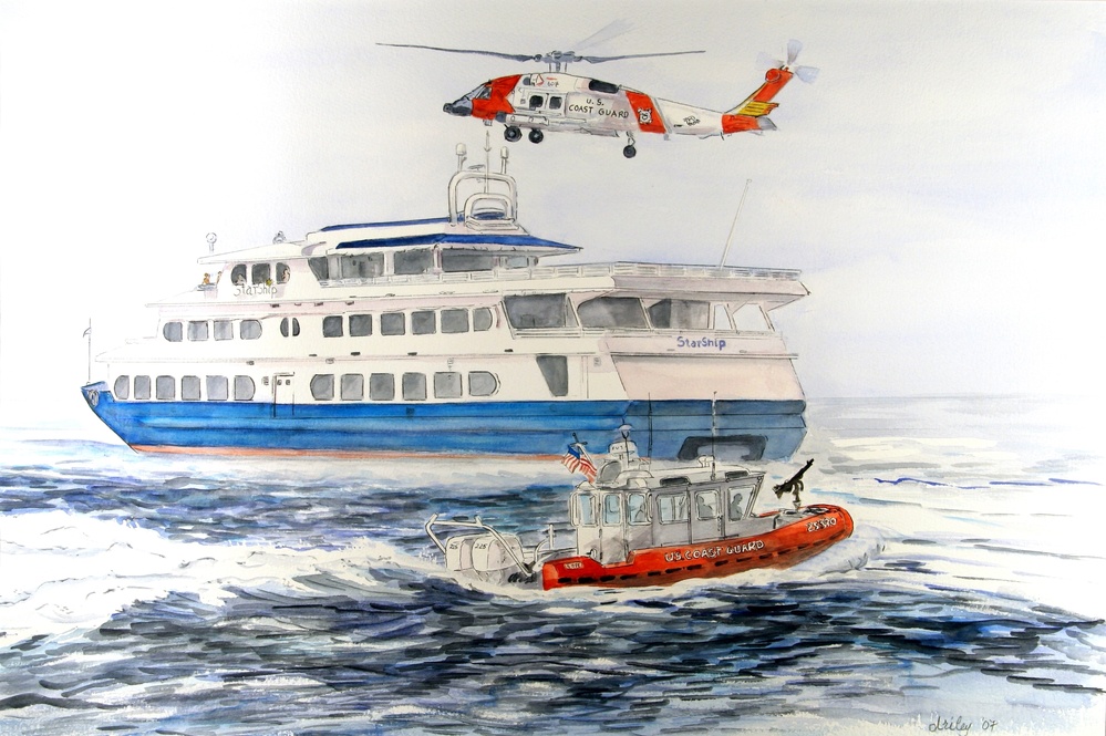 DVIDS - Images - US Coast Guard Art Program 2008 Collection, Ob ID ...