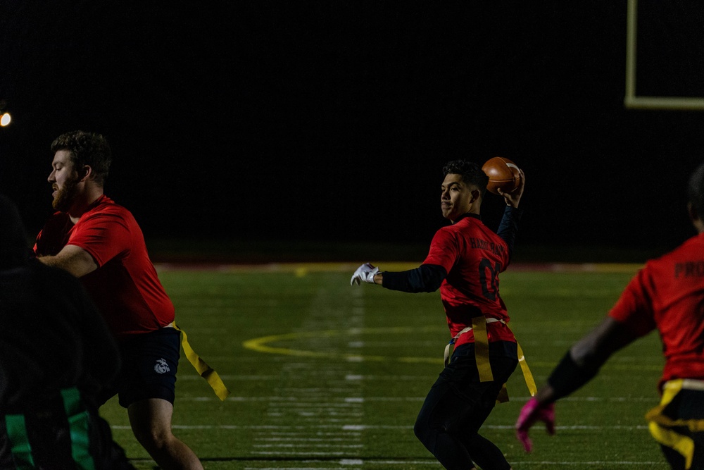 DVIDS - Images - MCBQ Intramural Flag Football Final Match 2022 [Image ...