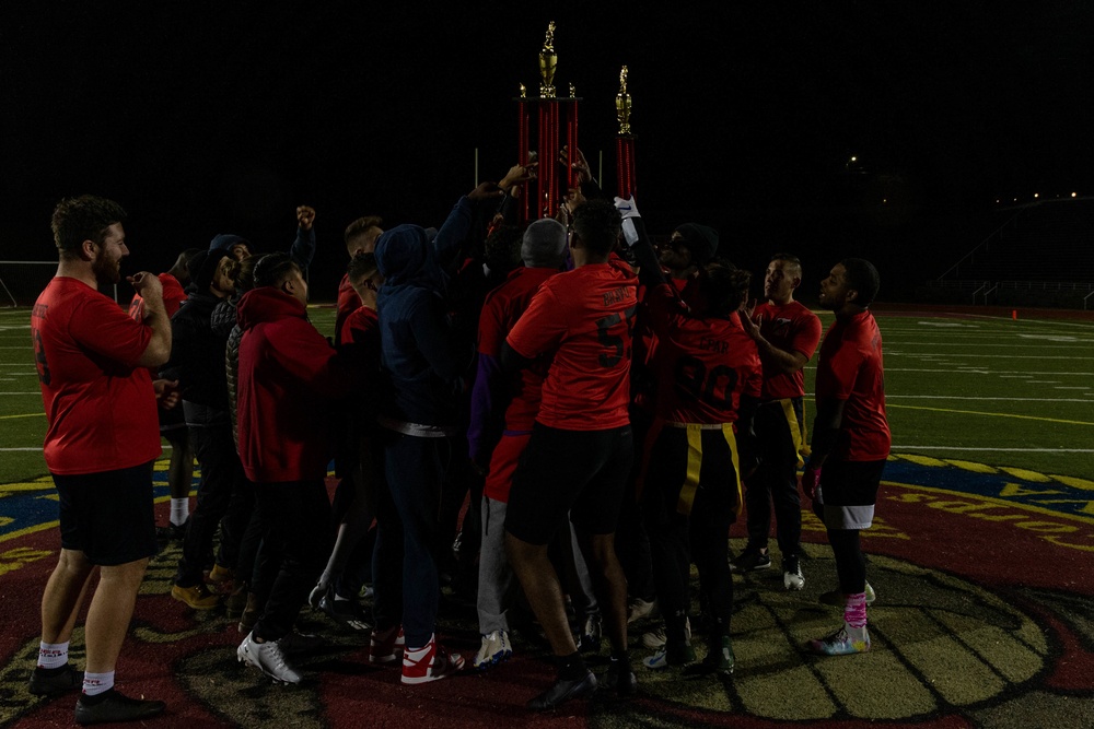 DVIDS - Images - MCBQ Intramural Flag Football Final Match 2022 [Image ...