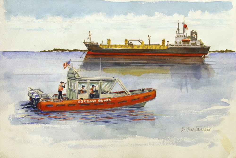 DVIDS - Images - US Coast Guard Art Program 2005 Collection, Ob ID ...