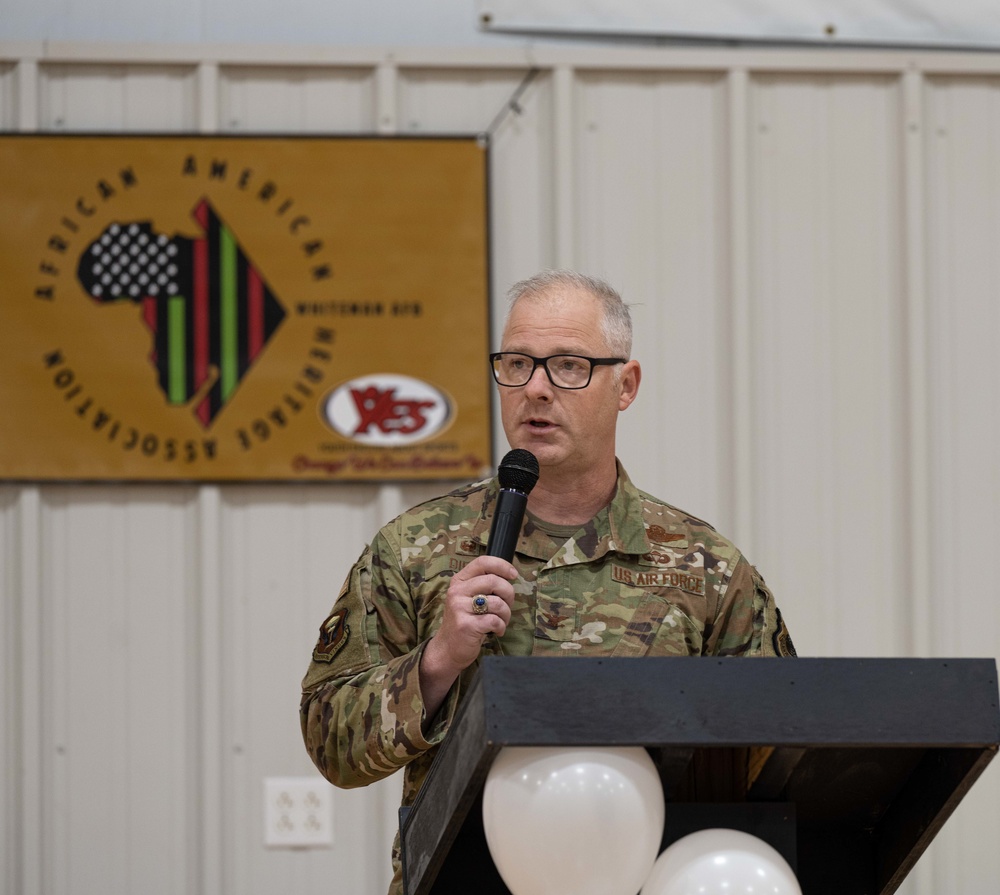 DVIDS - Images - 509 Bomb Wing Leadership speak at YES Gala [Image 3 of 4]
