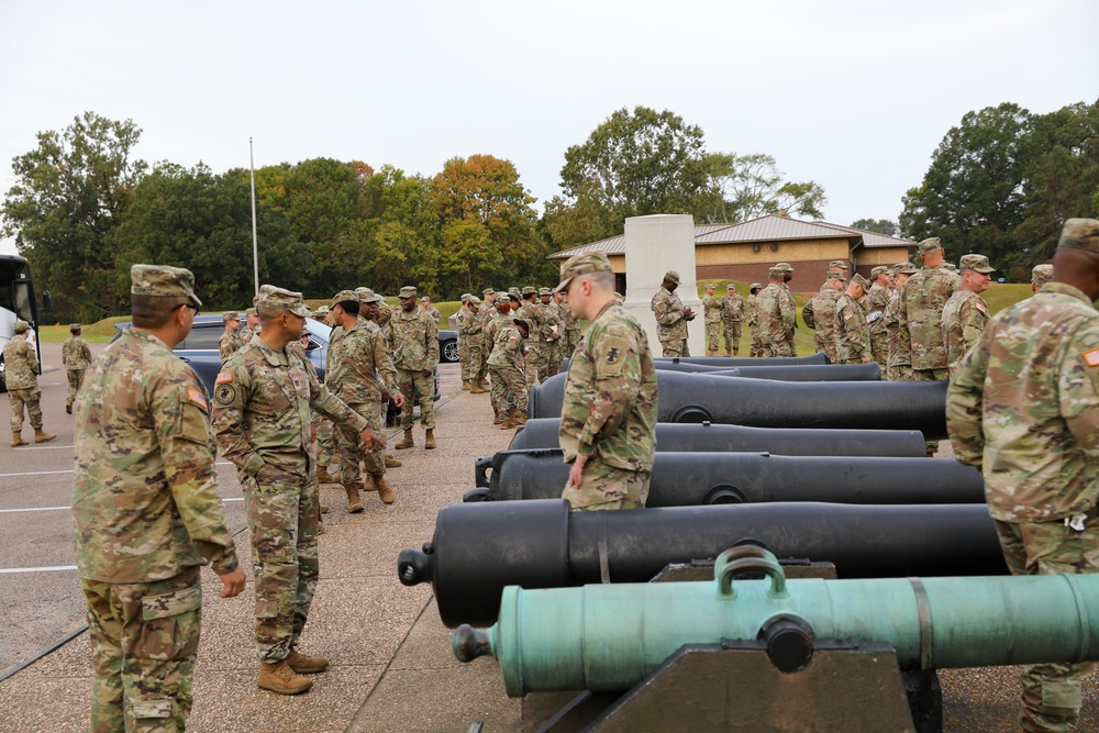 DVIDS - Images - 412th TEC visits the Vicksburg National Military Park [Image 3 of 10]