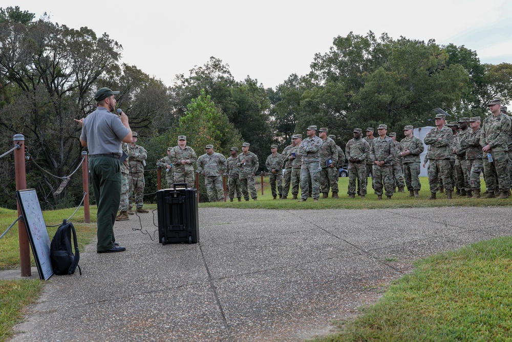 DVIDS - Images - 412th TEC visits the Vicksburg National Military Park [Image 4 of 10]