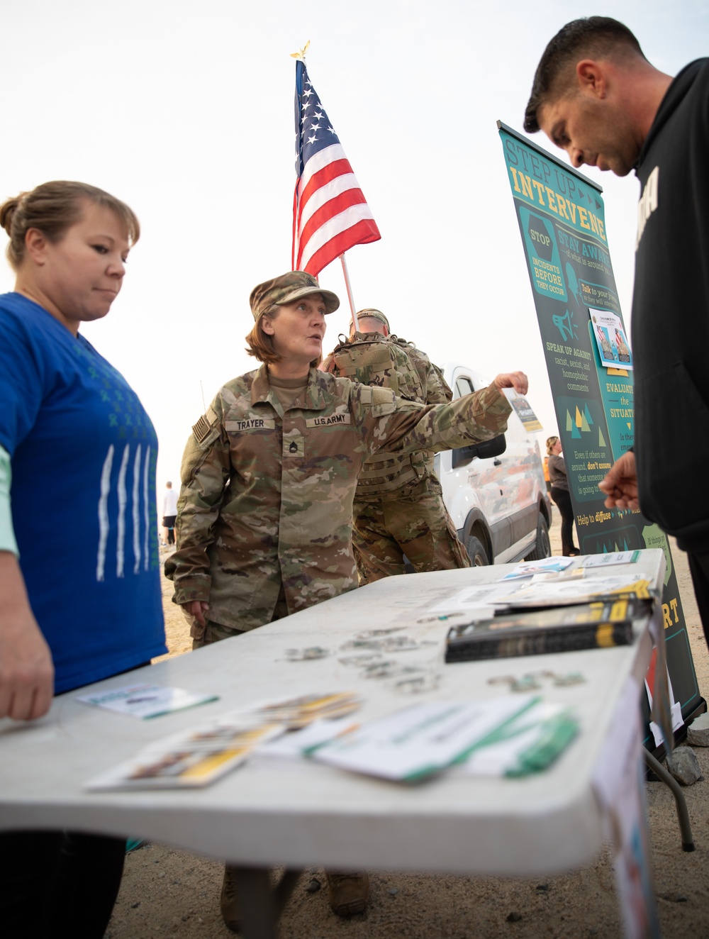 DVIDS - Images - 28th Infantry Division Runs SHARP Booth at Turkey Trot ...