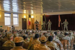 746 CSSB and 68 DSSB Transfer of Authority